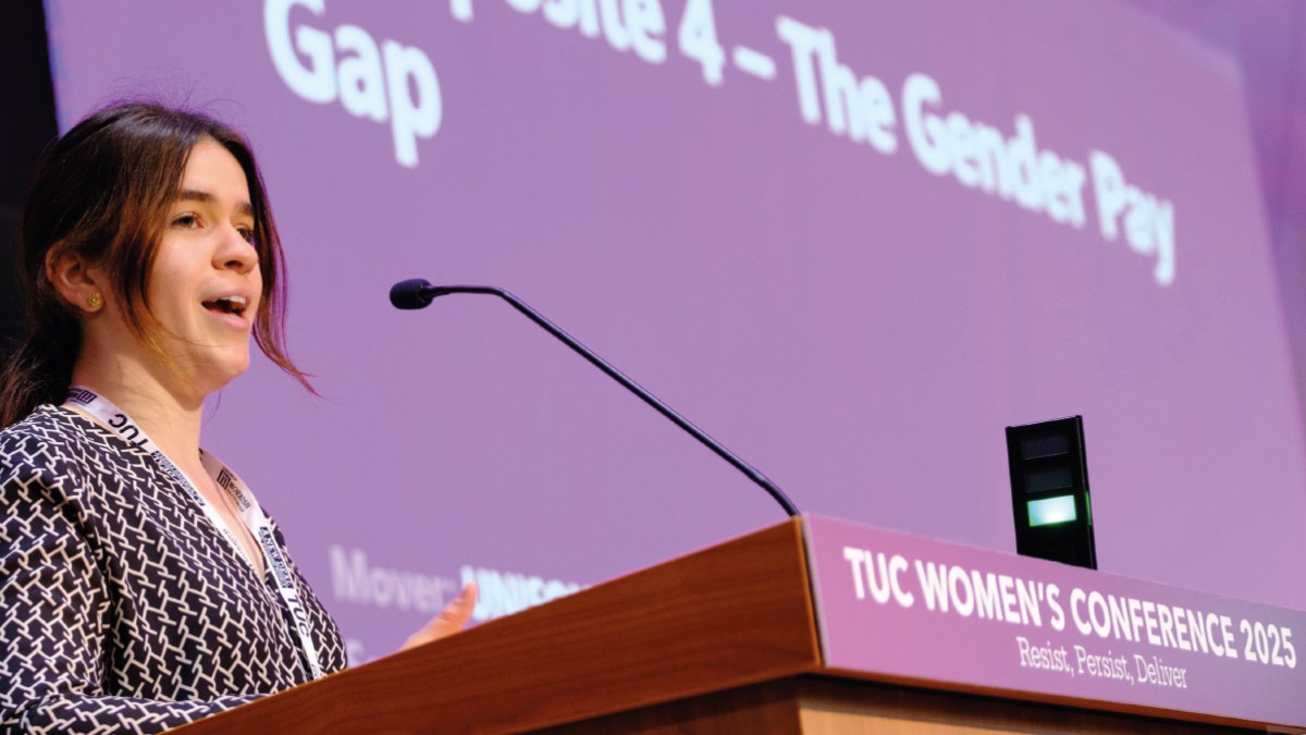 CSP calls for change at TUC Women’s Conference | The Chartered Society ...