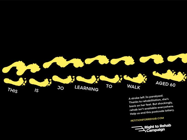 CSP backs powerful 'rehab firsts' billboard campaign | The Chartered ...