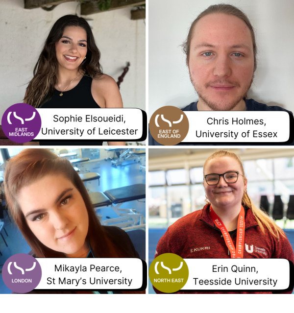 Meet the new CSP regional student reps | The Chartered Society of ...