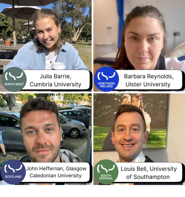 Meet the new CSP regional student reps | The Chartered Society of ...