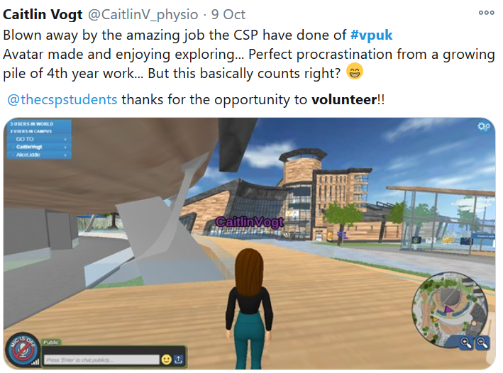 Students set to support virtual Physiotherapy UK | The Chartered ...