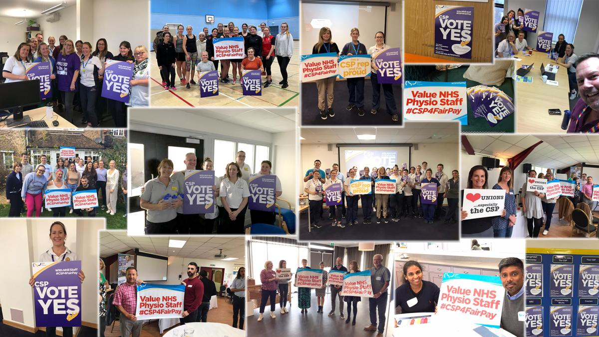 Vote 'Yes' - vote now for industrial action in England and Wales | The ...